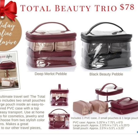 thirty-one | Bags | Total Beauty Triothirty One | Poshmark